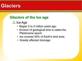Glaciers_Deserts_and_Wind.pptx Dr. Rapanwad S. R. | PPT