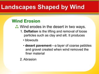 Glaciers_Deserts_and_Wind.pptx Dr. Rapanwad S. R. | PPTX