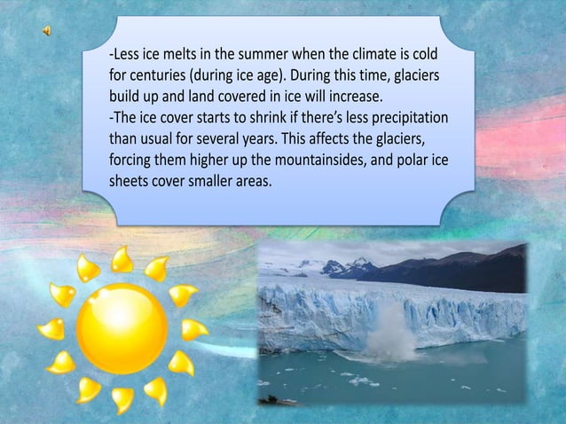 Glaciers, Polar Ice and Global Warming | PPTX | Geography | Science