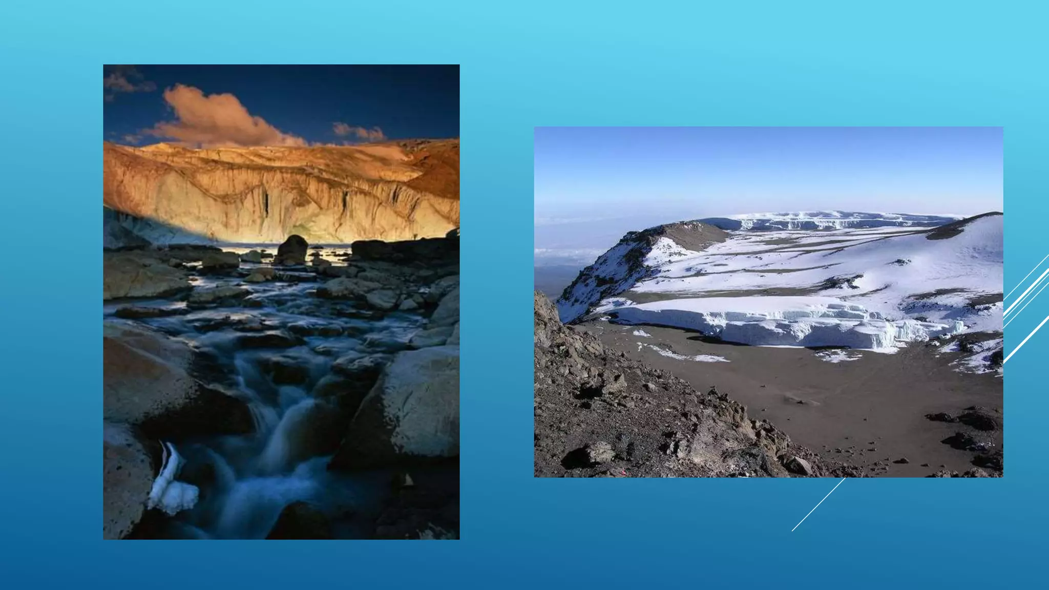 Glaciers project | PPT