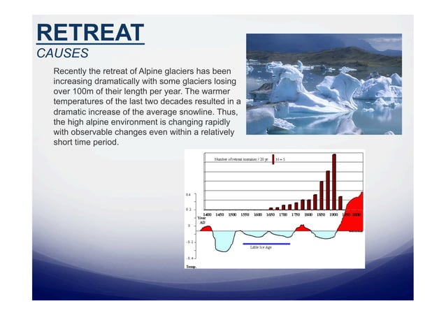 GCSE Geography: Glacial tourism | PDF