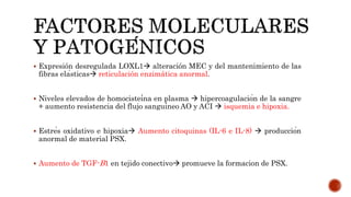 Glaucoma pseudoexfoliativo | PPTX