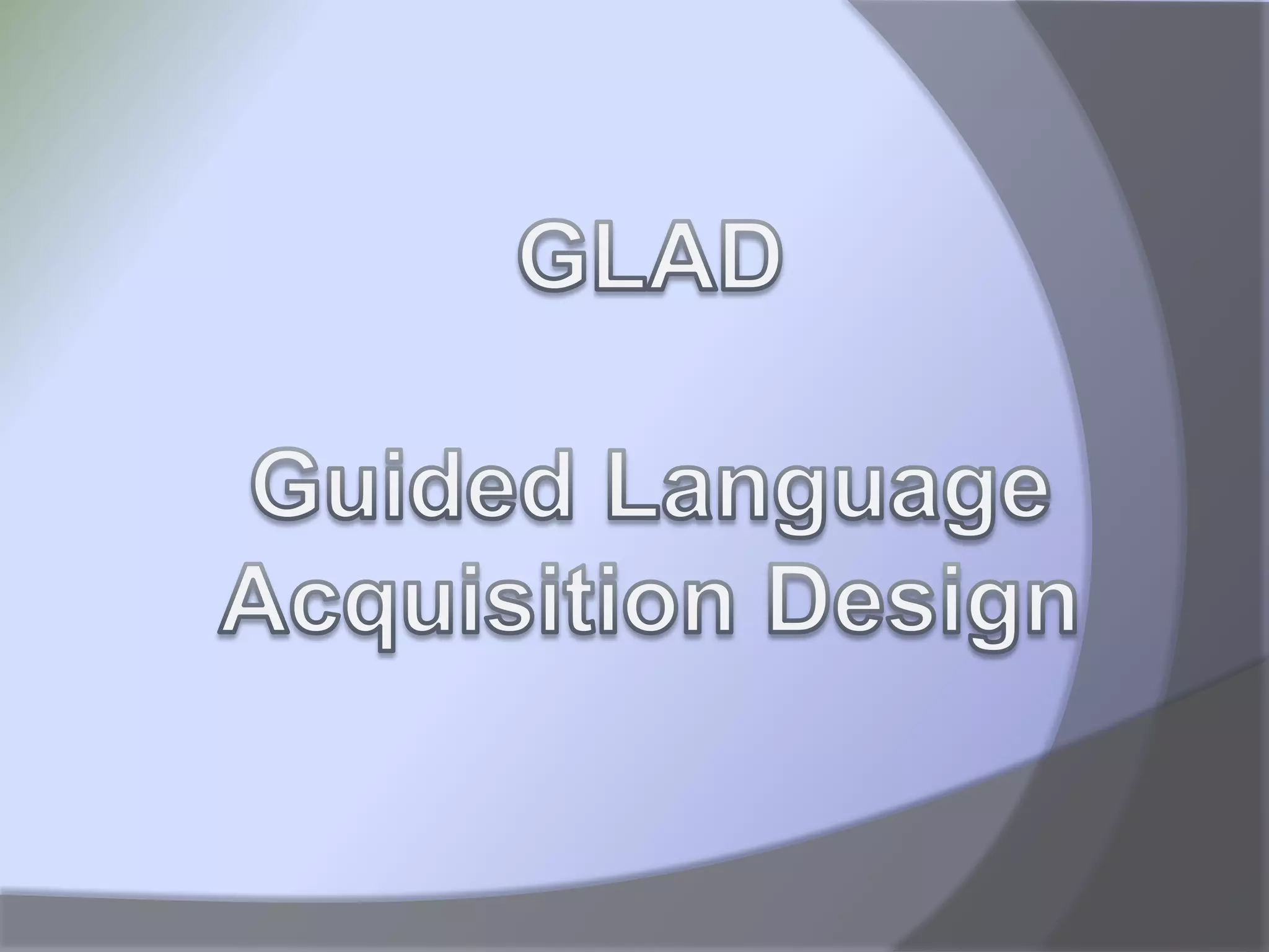 Glad | PPTX