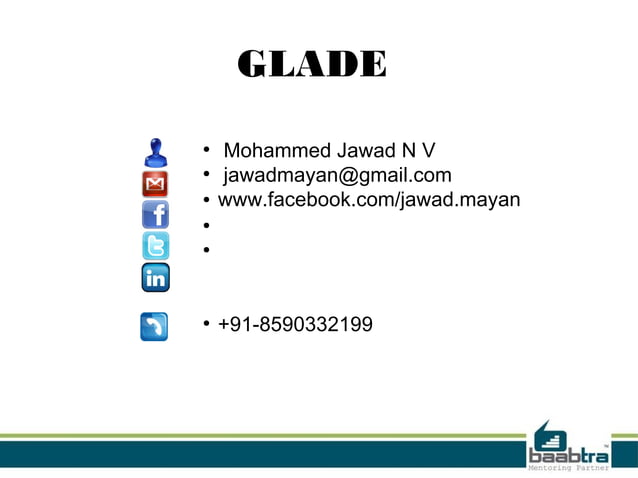 Glade | PPT