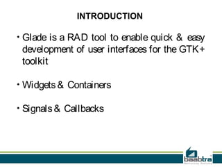 Glade | PPT