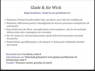 Yeditepe Unc, IMS522 Glade | PPT