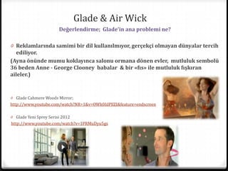 Yeditepe Unc, IMS522 Glade | PPT