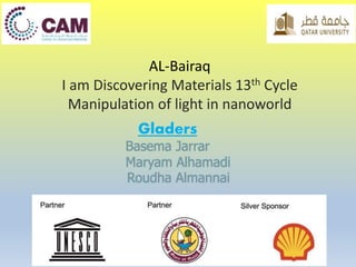 Manipulation of light in Nano world,Leggero , IDM13 | PPT