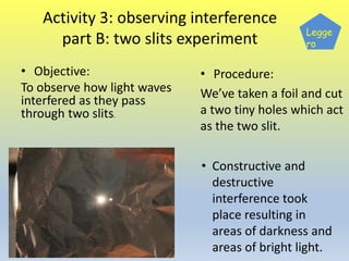 Manipulation of light in Nano world,Leggero , IDM13 | PPT