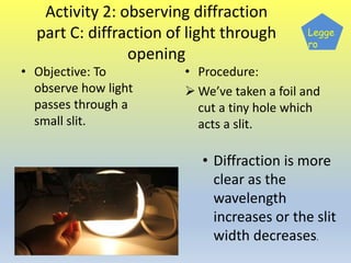 Manipulation of light in Nano world,Leggero , IDM13 | PPT