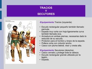 Gladiadores romanos | ODP