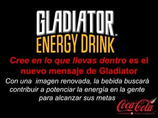 Gladiator Energy Drink
