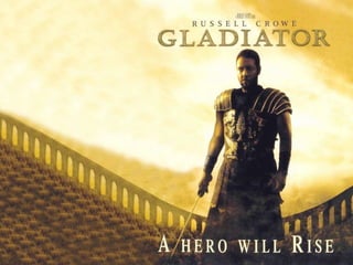 BEHIND THE MOVIES: Gladiator | PPT