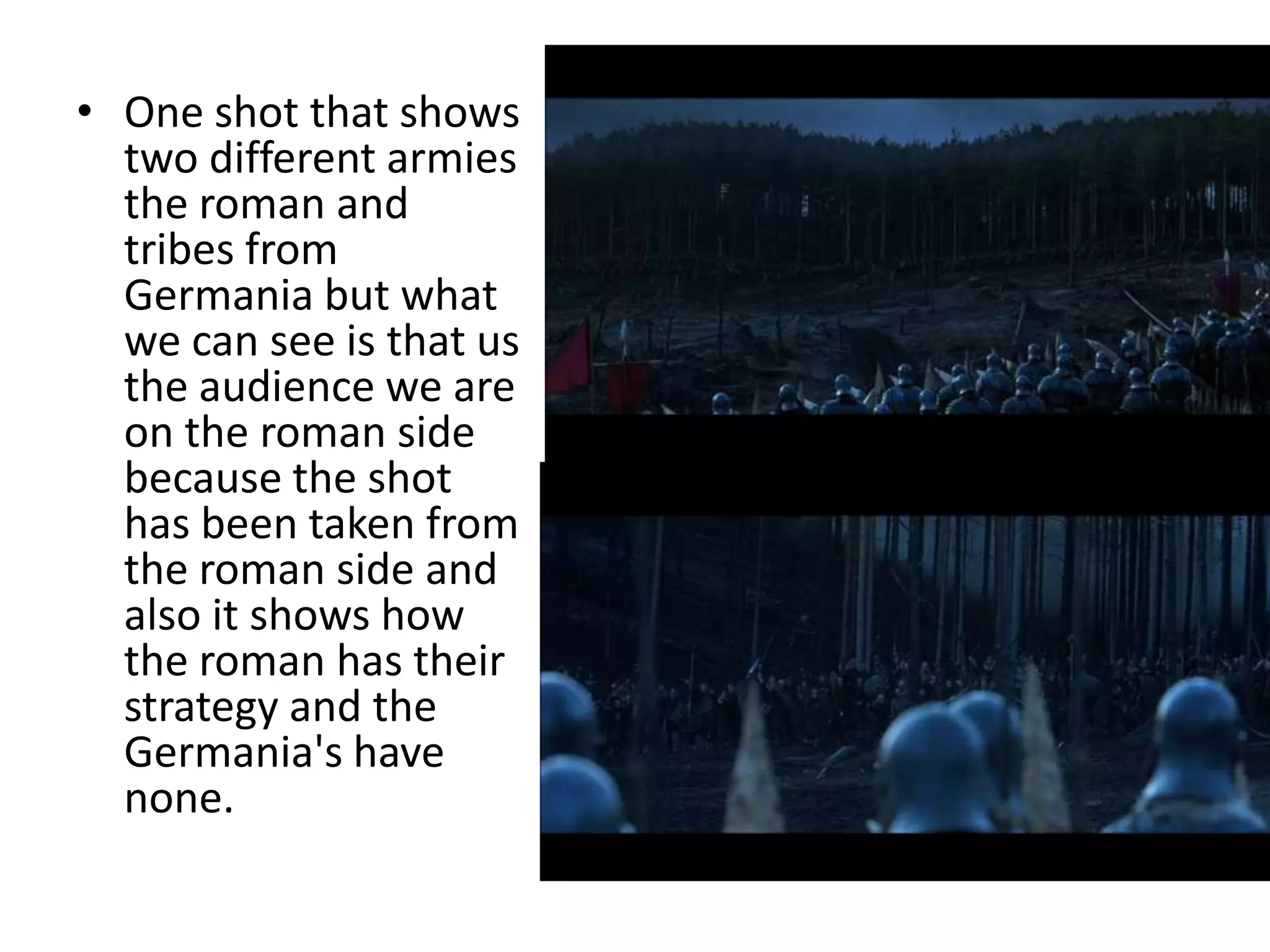 Gladiator opening sequence | PPTX