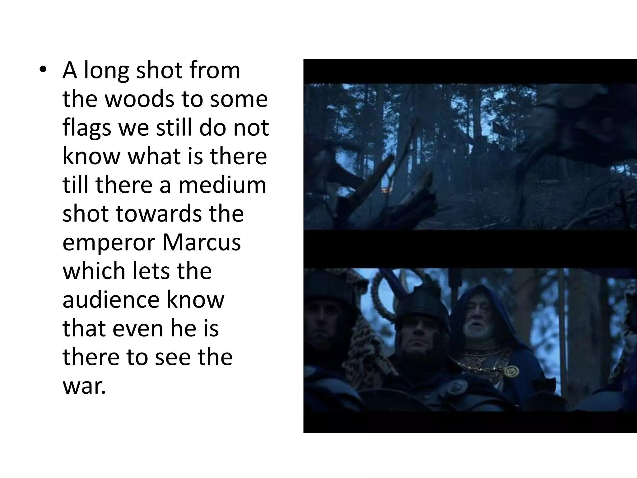 Gladiator opening sequence | PPTX