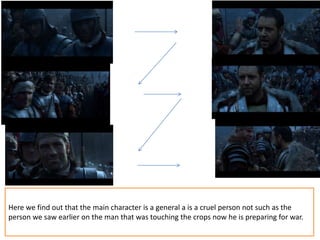 Gladiator opening sequence | PPTX