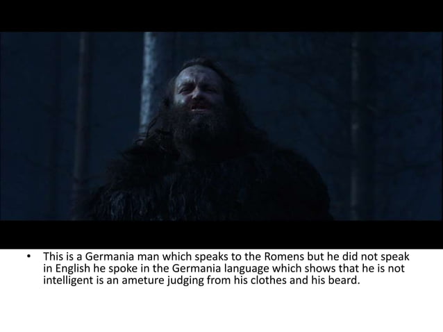 Gladiator opening sequence | PPTX | Movies | Entertainment