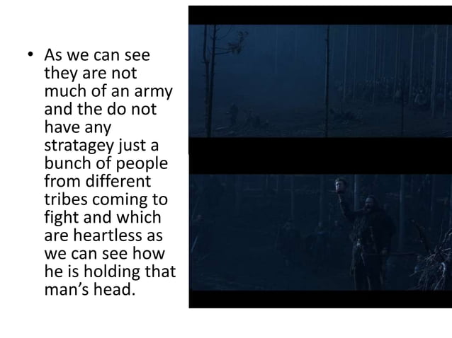 Gladiator opening sequence | PPTX | Movies | Entertainment