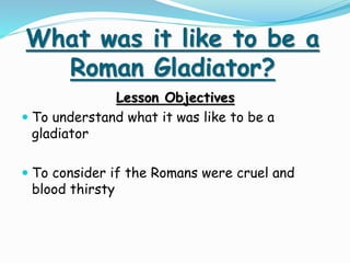 5 Gladiator 2 new | PPTX