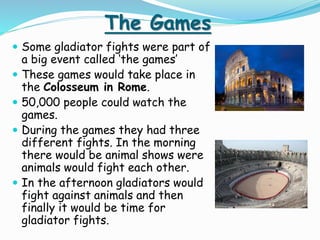 5 Gladiator 2 new | PPTX