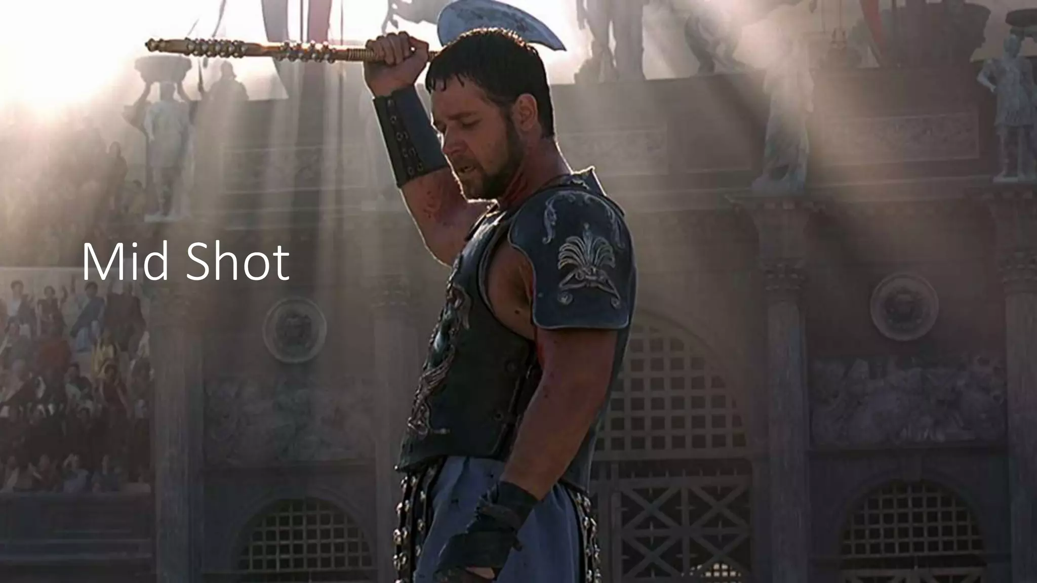 A Critical Analysis of the movie 'Gladiator'. | PPTX