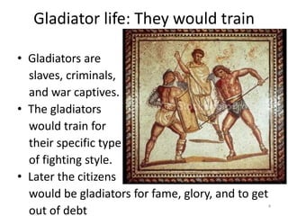 Gladiators | PPTX