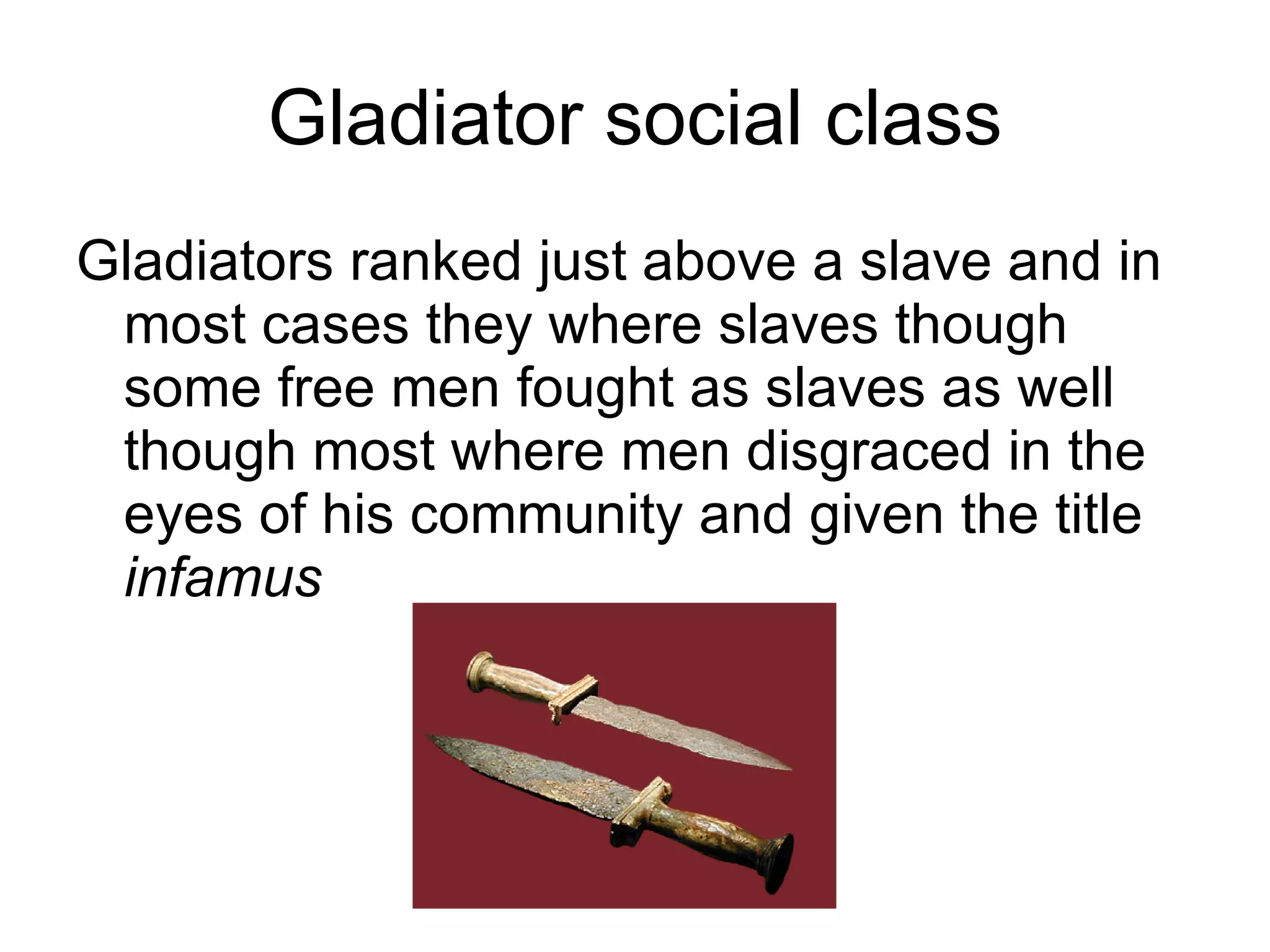 Gladiators | PPT