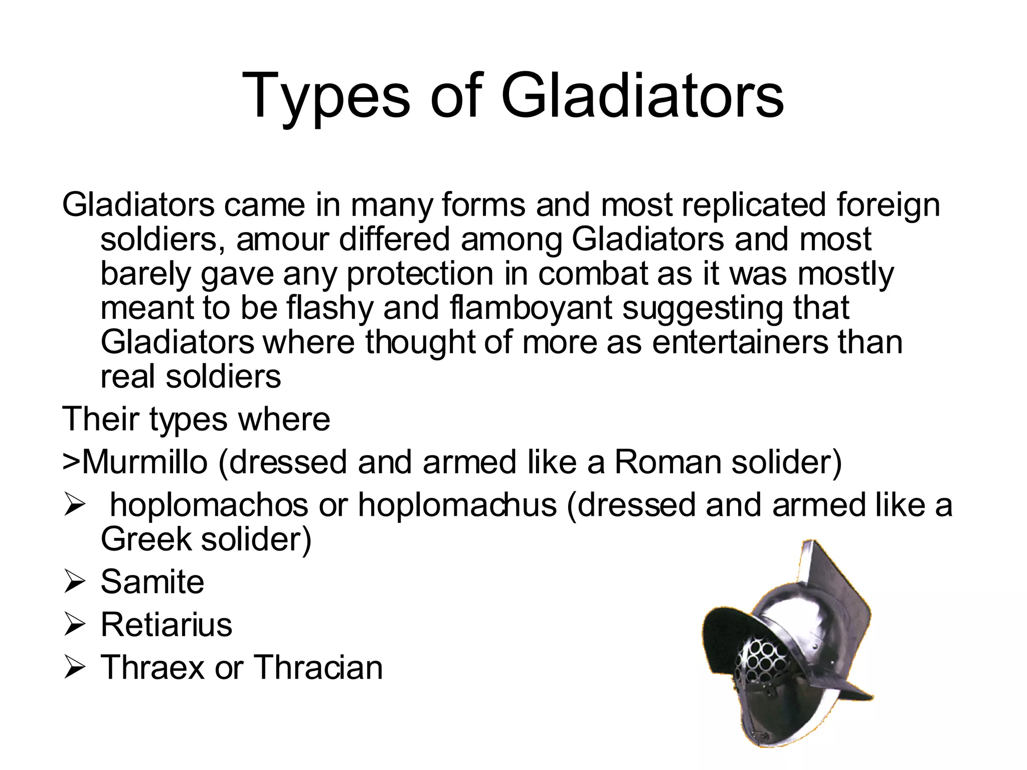 Gladiators | PPT