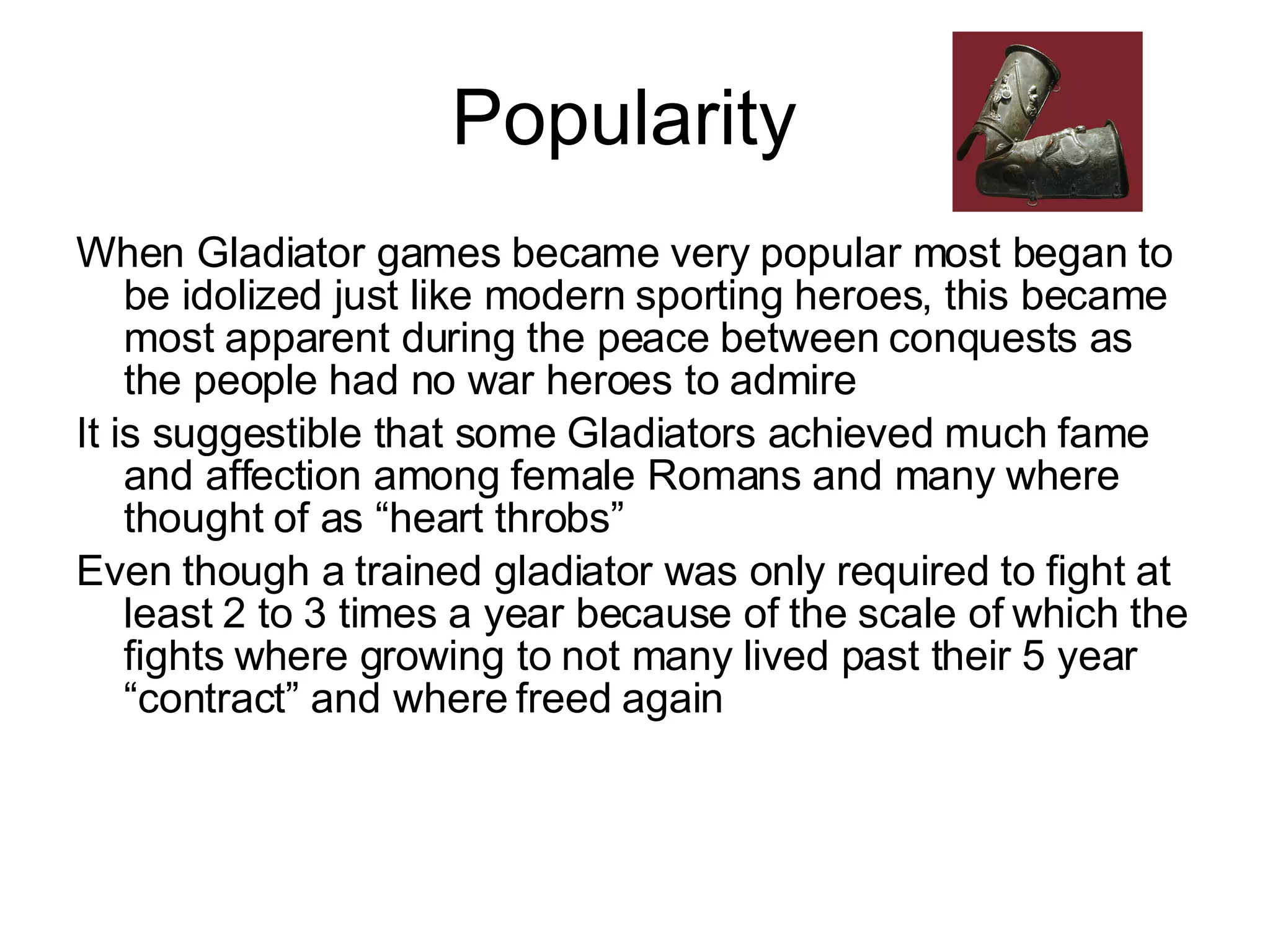 Gladiators | PPT