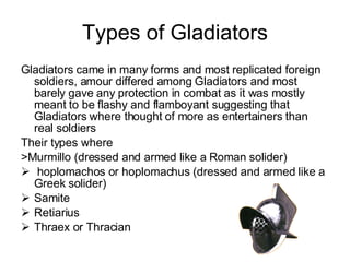 Gladiators | PPT