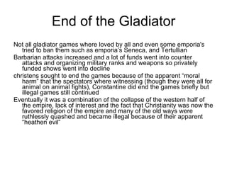 Gladiators | PPT