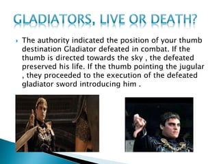 Gladiators | PPTX