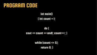 Loops and it's types Presentation -2.pdf