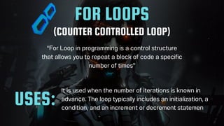 Loops and it's types Presentation -2.pdf