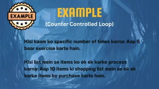 Loops and it's types Presentation -2.pdf