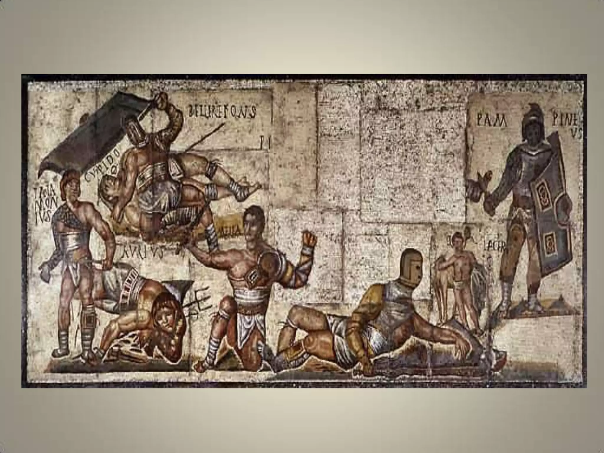 Gladiators presentation | PPT