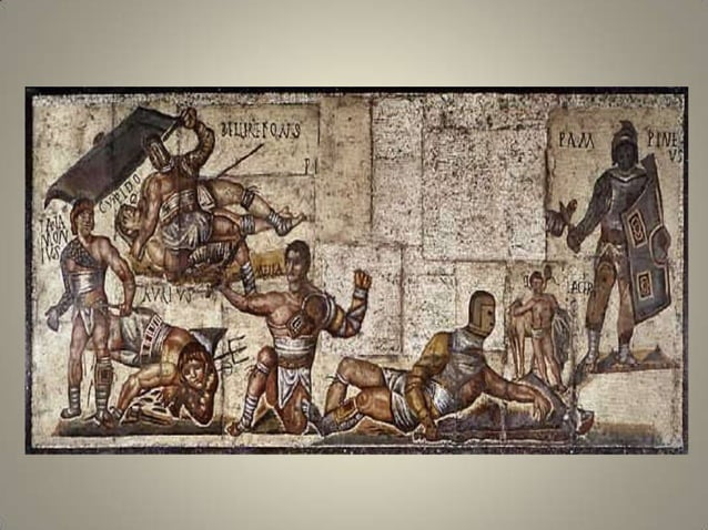 Gladiators presentation | PPT