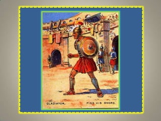Gladiators presentation | PPT