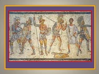 Gladiators presentation | PPT