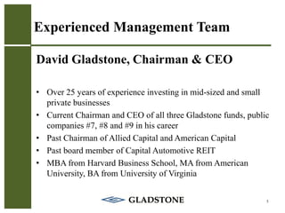 Gladstone Commercial Corporation | PDF