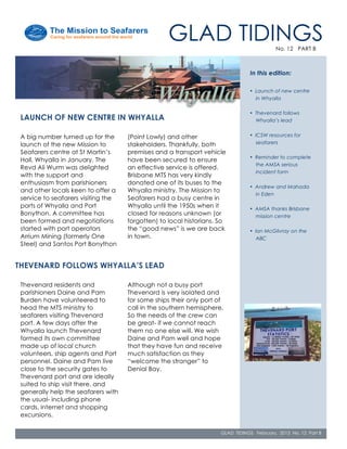 Glad tidings newsletter_12_part_b | PDF