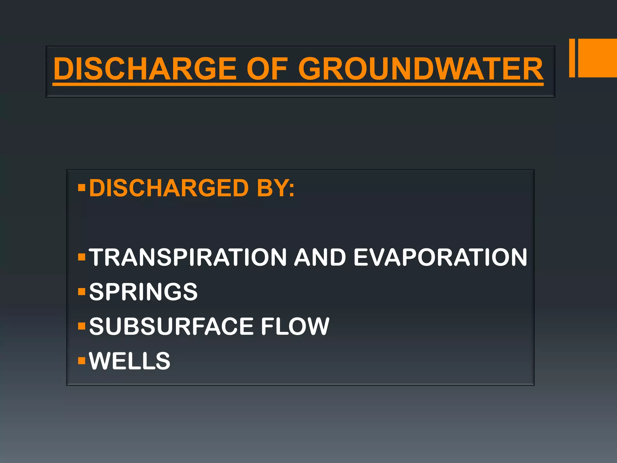 groundwater | PPTX