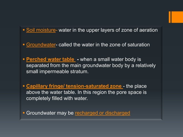 groundwater | PPTX