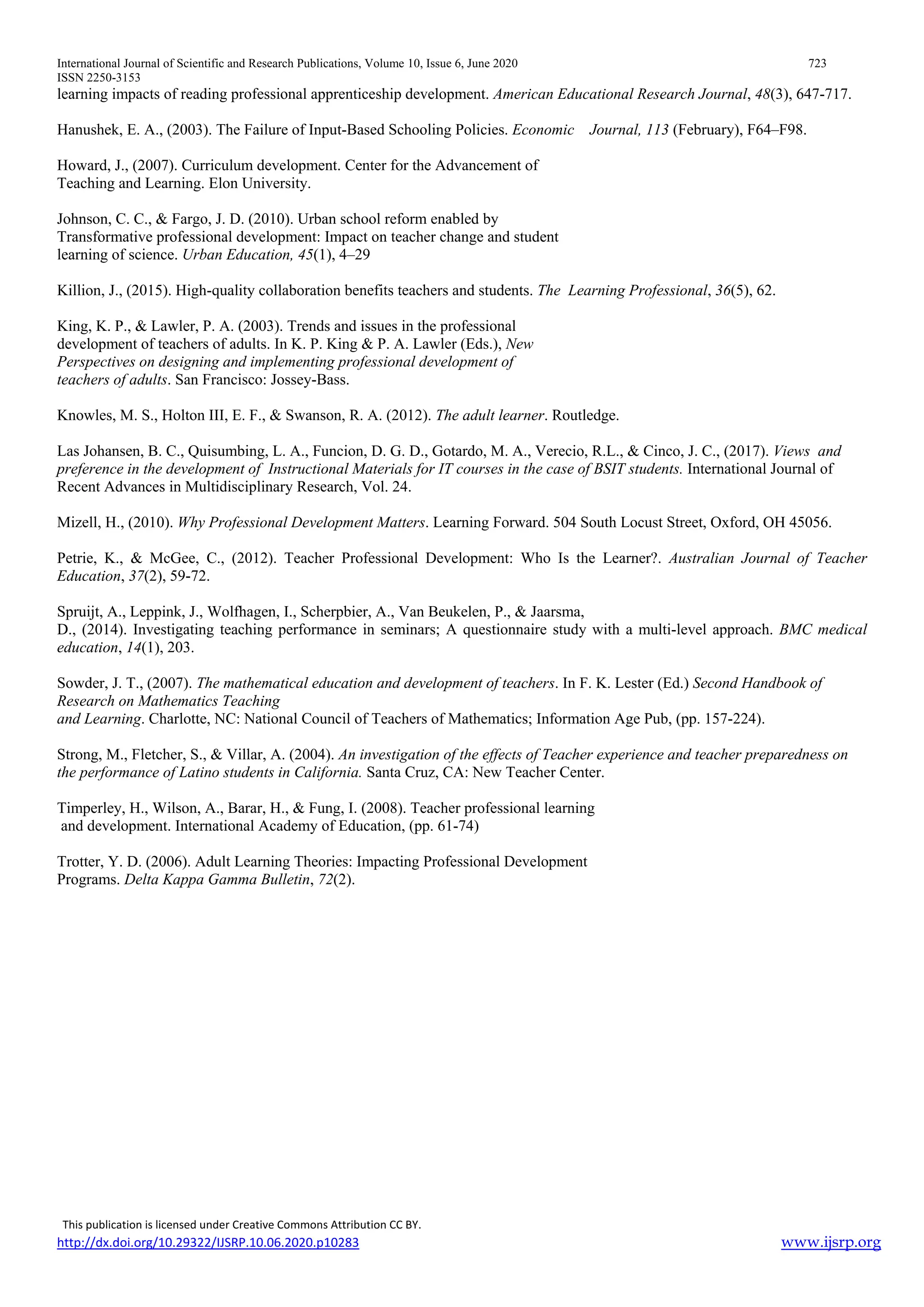 Gladys paper published | PDF