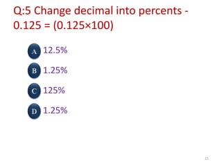 Programed instructional material: Percentage and it's applications | PPTX