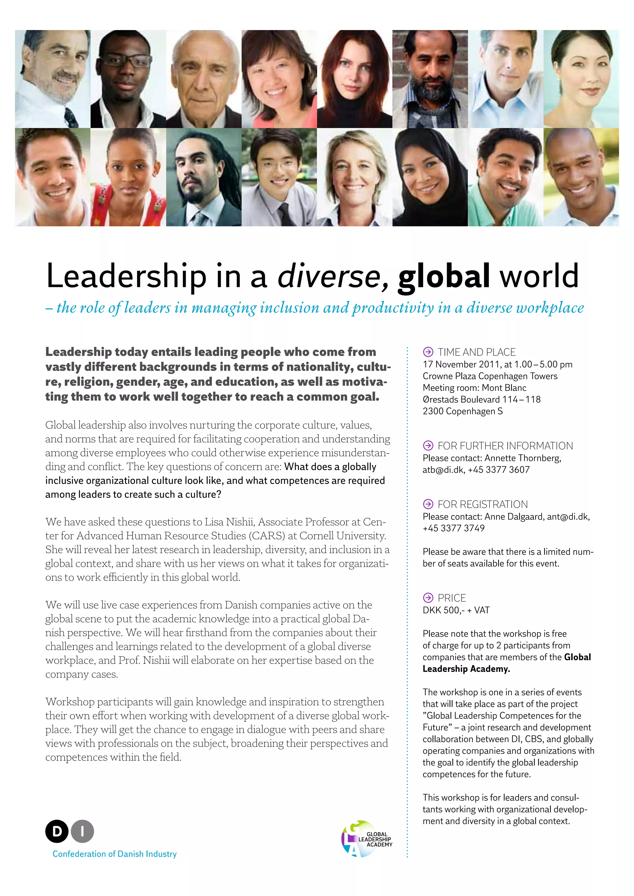 Gla Leadership In A Diverse Global World Pdf