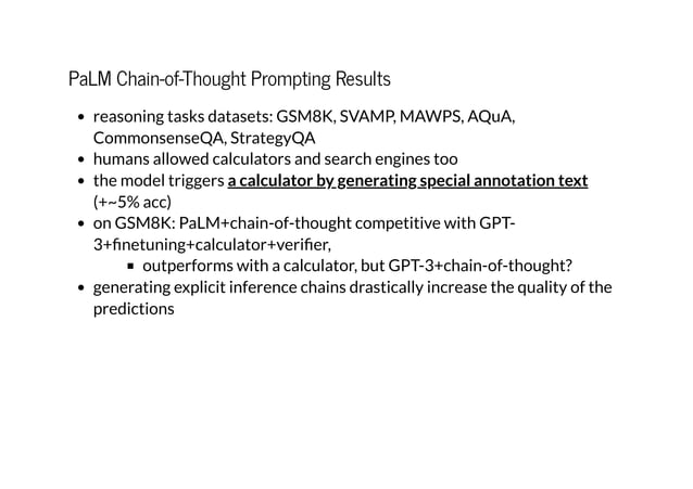 Google's Pathways Language Model and Chain-of-Thought | PDF