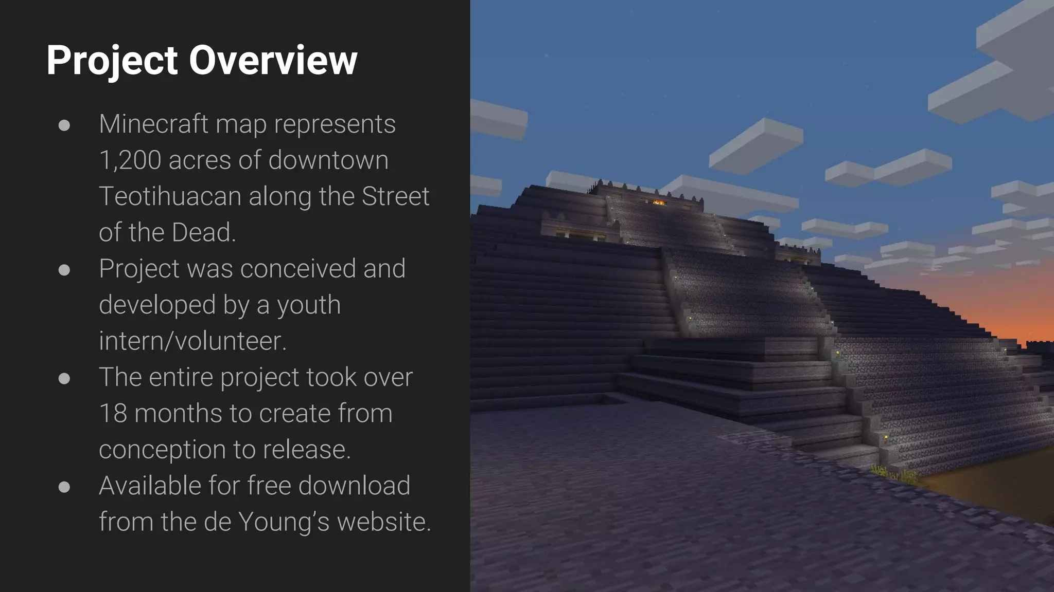 Minecraft Teotihuacan | PDF