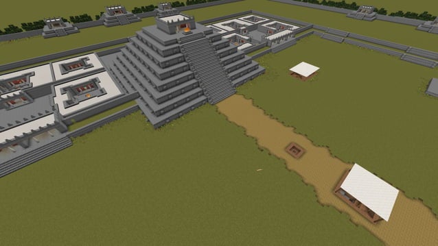 Minecraft Teotihuacan | PDF