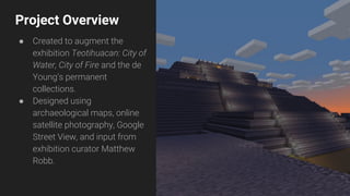 Minecraft Teotihuacan | PDF